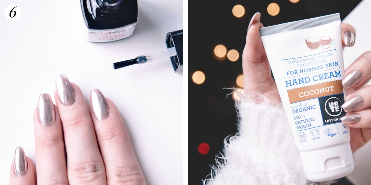 Chrome nails: How to do it at home - in 6 easy steps!