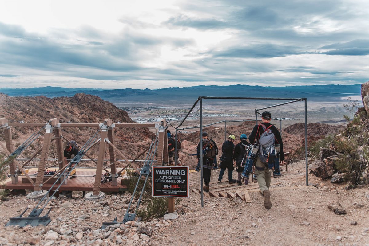 Las Vegas Zipline over Mojave Desert - 30 minutes from The Strip