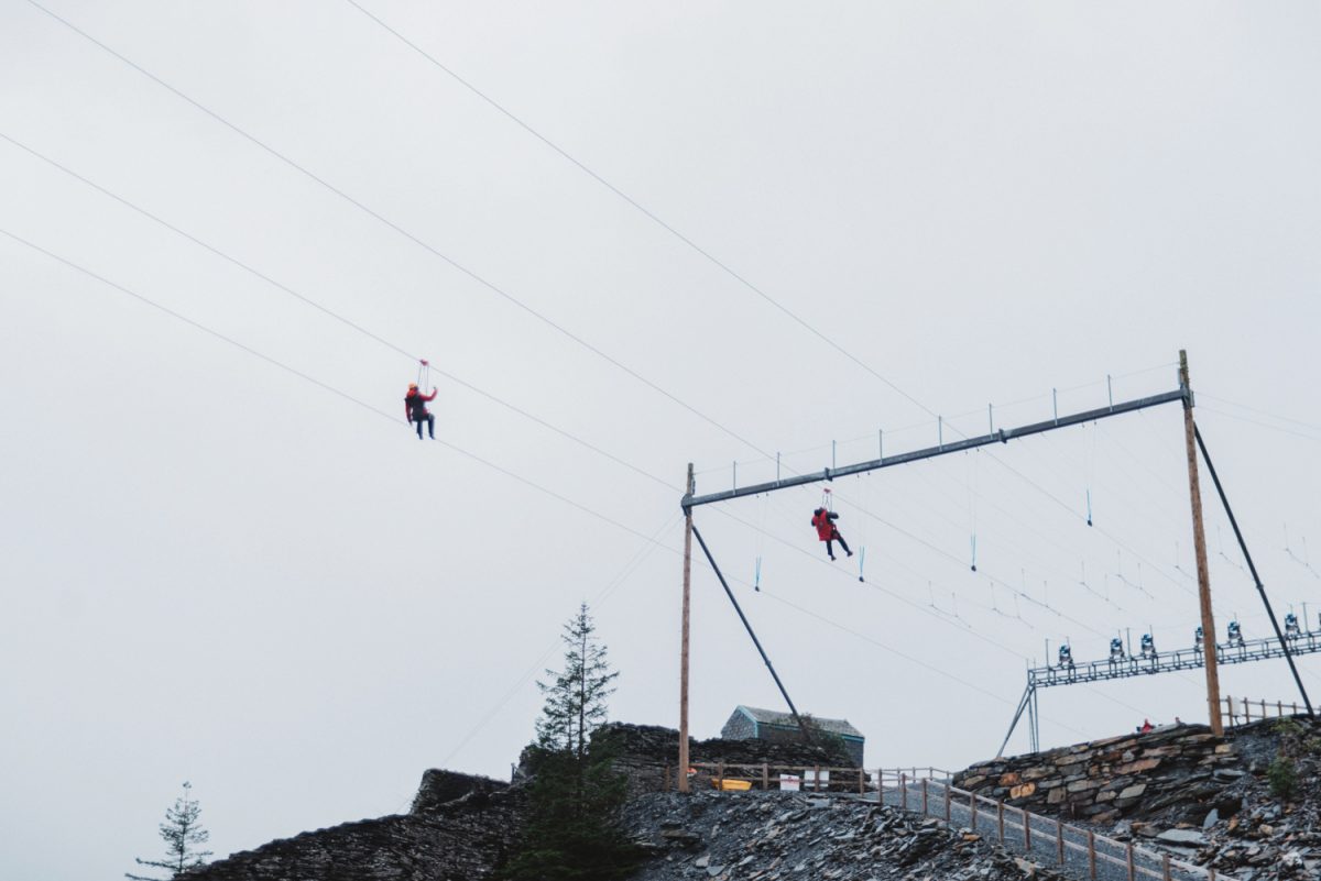 Bounce Below on Underground Nets in a Welsh Slate Mine • ADARAS Blogazine