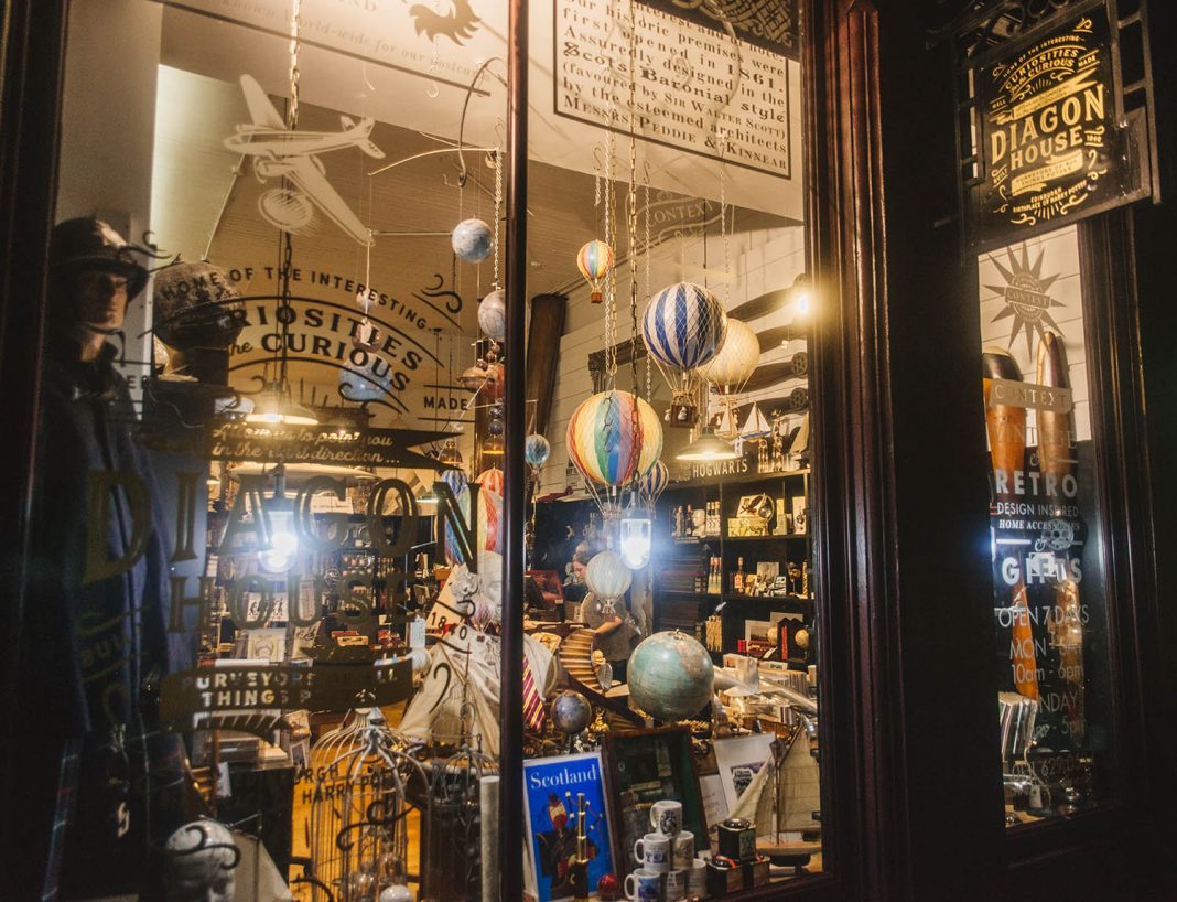 8 Magical Harry Potter Places in Edinburgh • ADARAS Blogazine