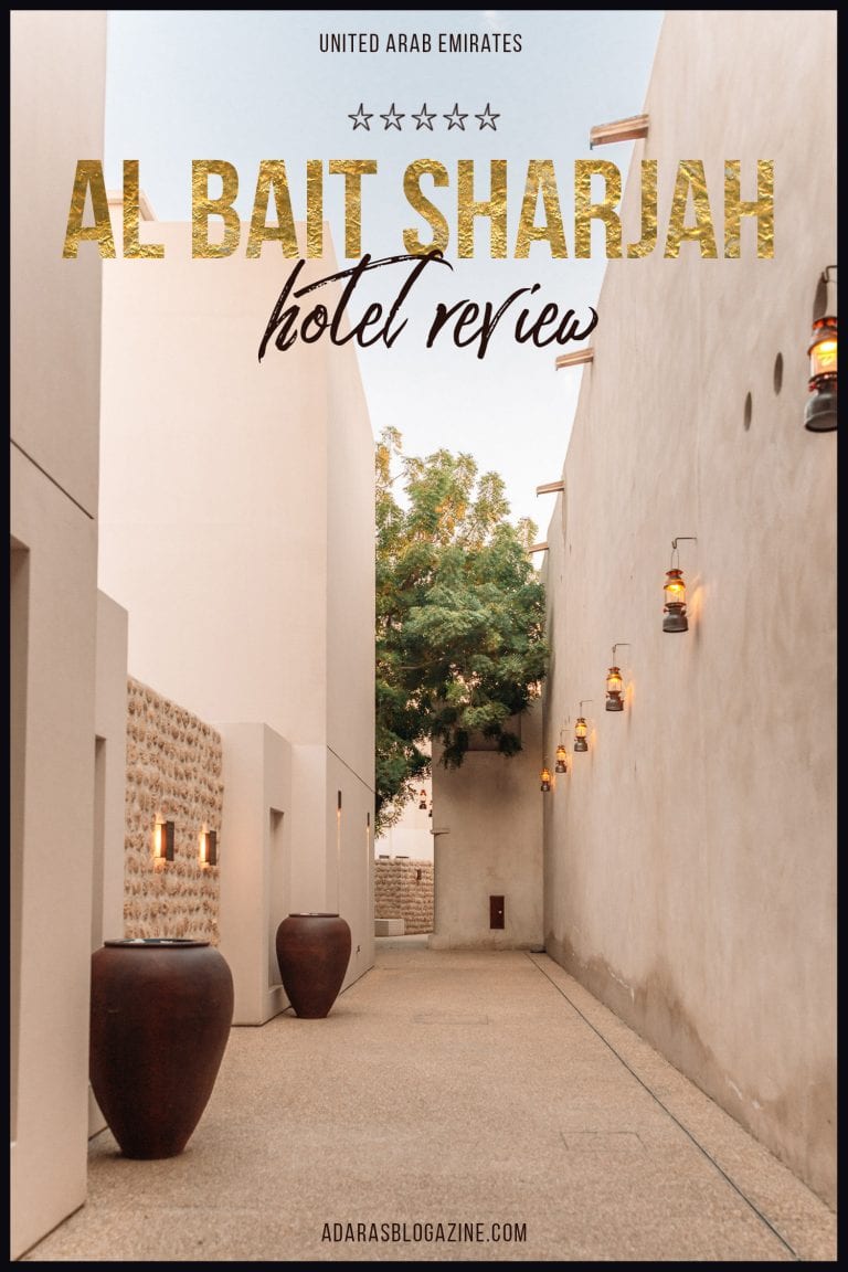 Al Bait Sharjah Hotel Review - A Luxury Escape in the UAE | ADARAS