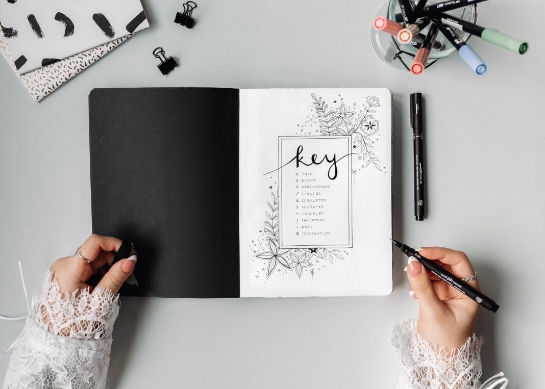How To Start A Bullet Journal In 8 Easy Steps ADARAS Blogazine