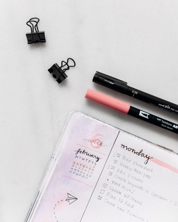 How to Start a Bullet Journal in 8 Easy Steps • ADARAS Blogazine
