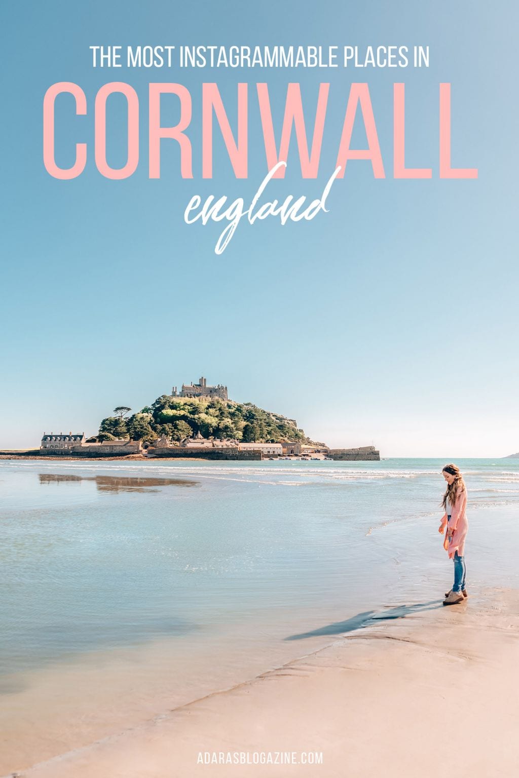 The Most Instagrammable Places in Cornwall, UK • ADARAS