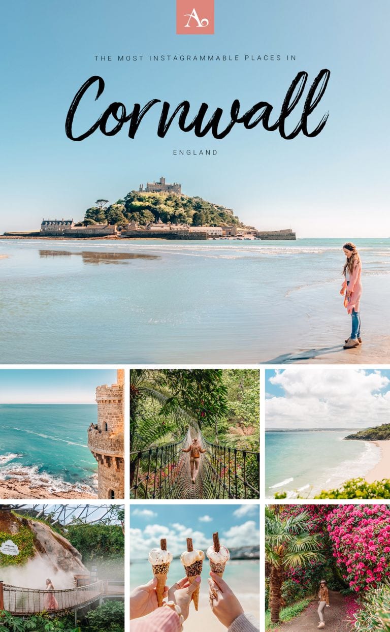 The Most Instagrammable Places in Cornwall, UK • ADARAS